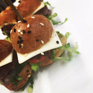 Sliders - Gourmet Bae Catering