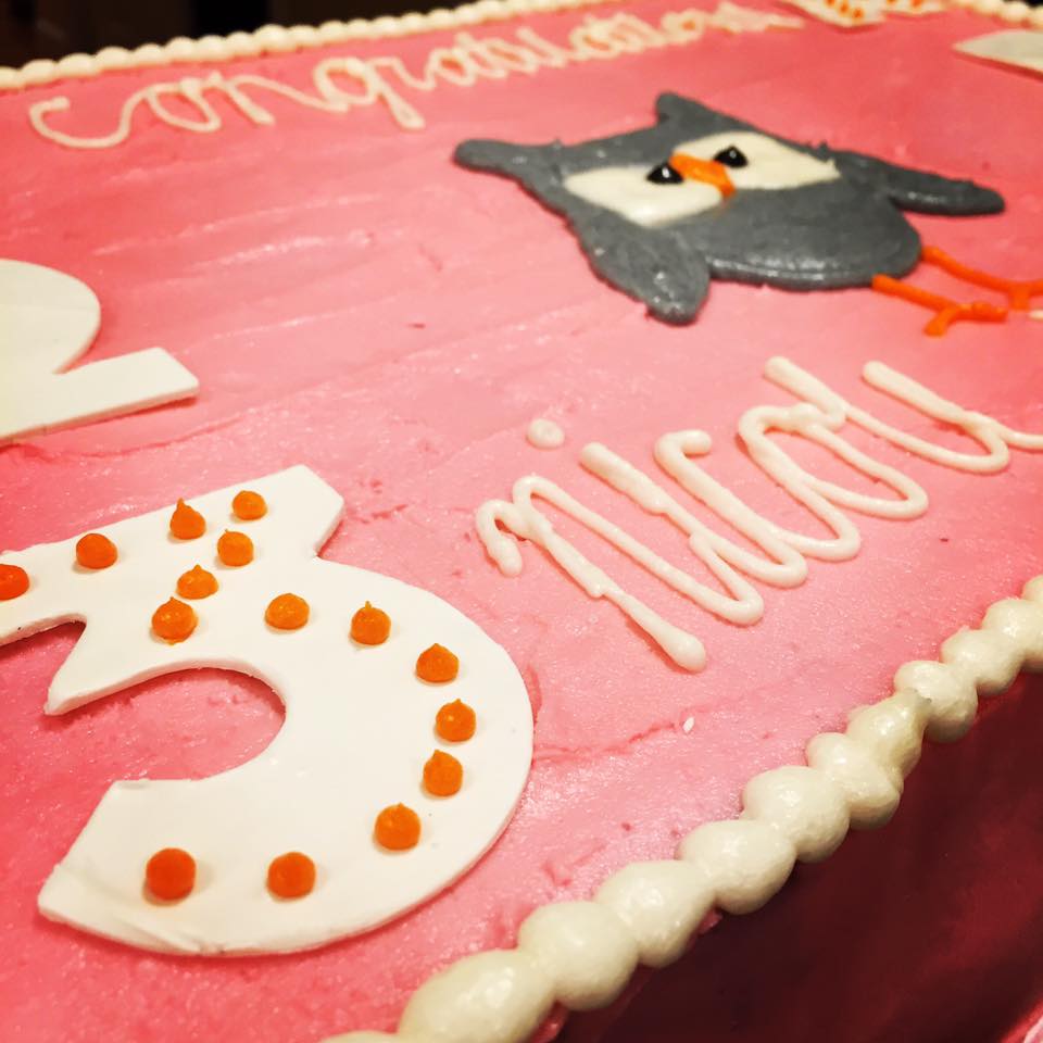 Baby Shower Cake - Gourmet Bae Catering