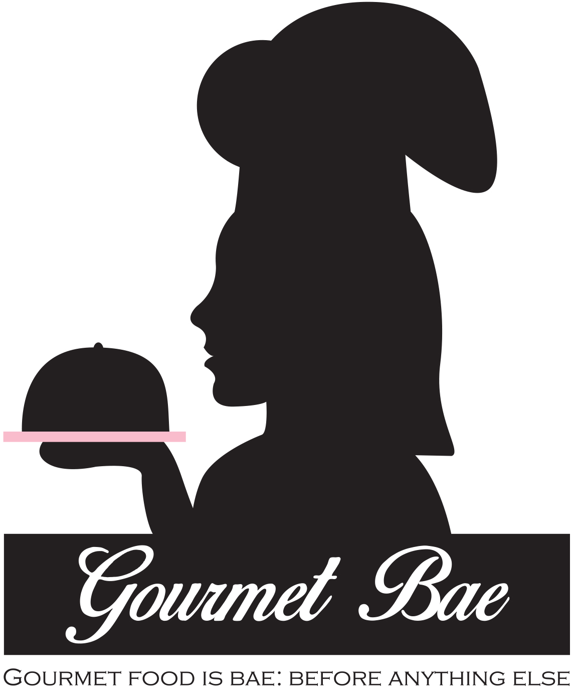 The Gourmet Bae Logo - Gourmet Bae Catering